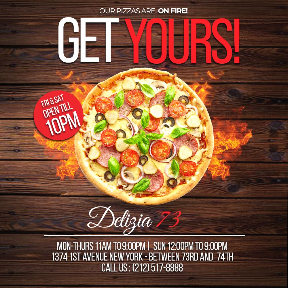 DELIZIA 73 - Updated May 2025 - 176 Photos & 339 Reviews - 1374 1st Ave ...