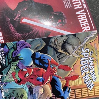 COMIC BOOK HIDEOUT - Updated October 2024 - 198 Photos & 171 Reviews ...