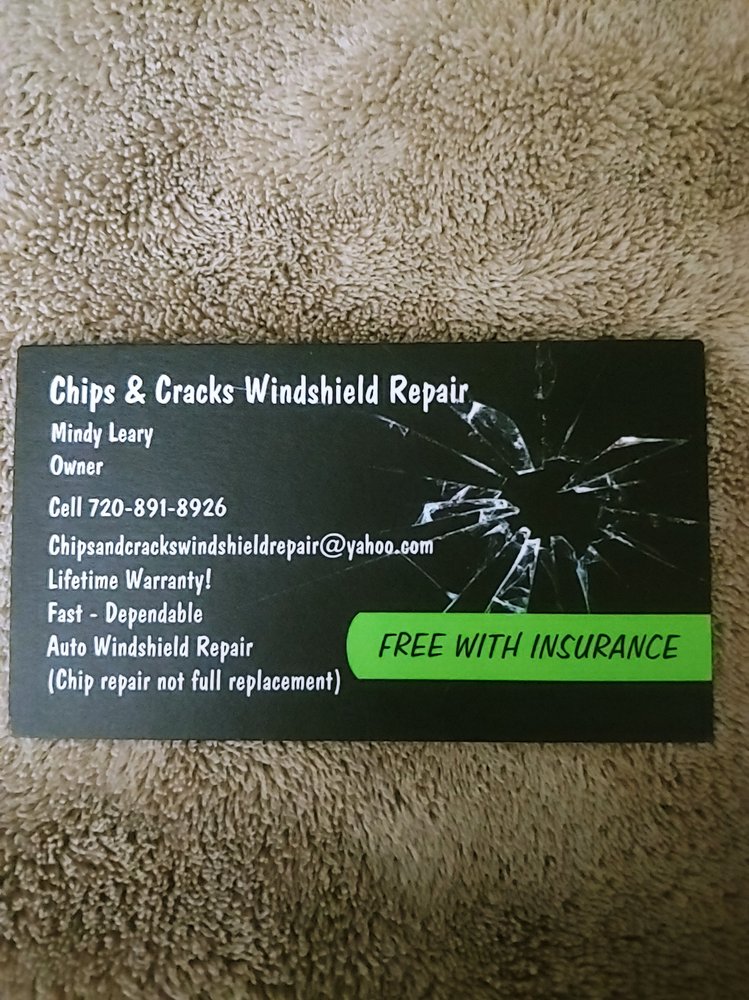 CHIPS AND CRACKS WINDSHIELD REPAIR - Request a Quote - Black Hawk ...