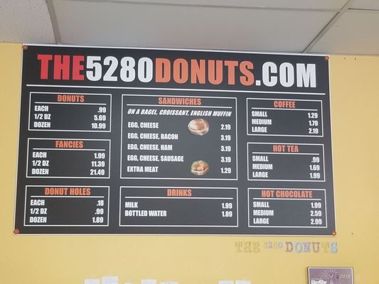 THE 5280 DONUTS - Updated November 2024 - 41 Photos & 105 Reviews - 555 ...