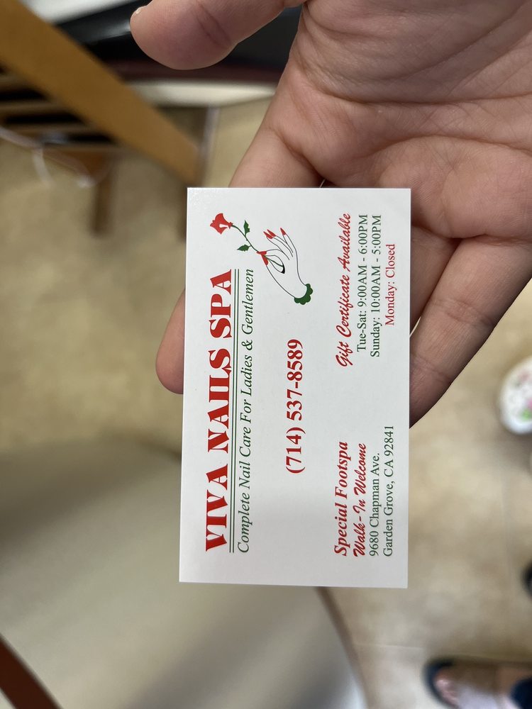 VIVA NAILS SPA - Updated October 2025 - 145 Photos & 128 Reviews - 9680 Chapman Ave, Garden ...