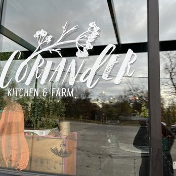 CORIANDER KITCHEN & FARM - Updated August 2024 - 311 Photos & 128 ...