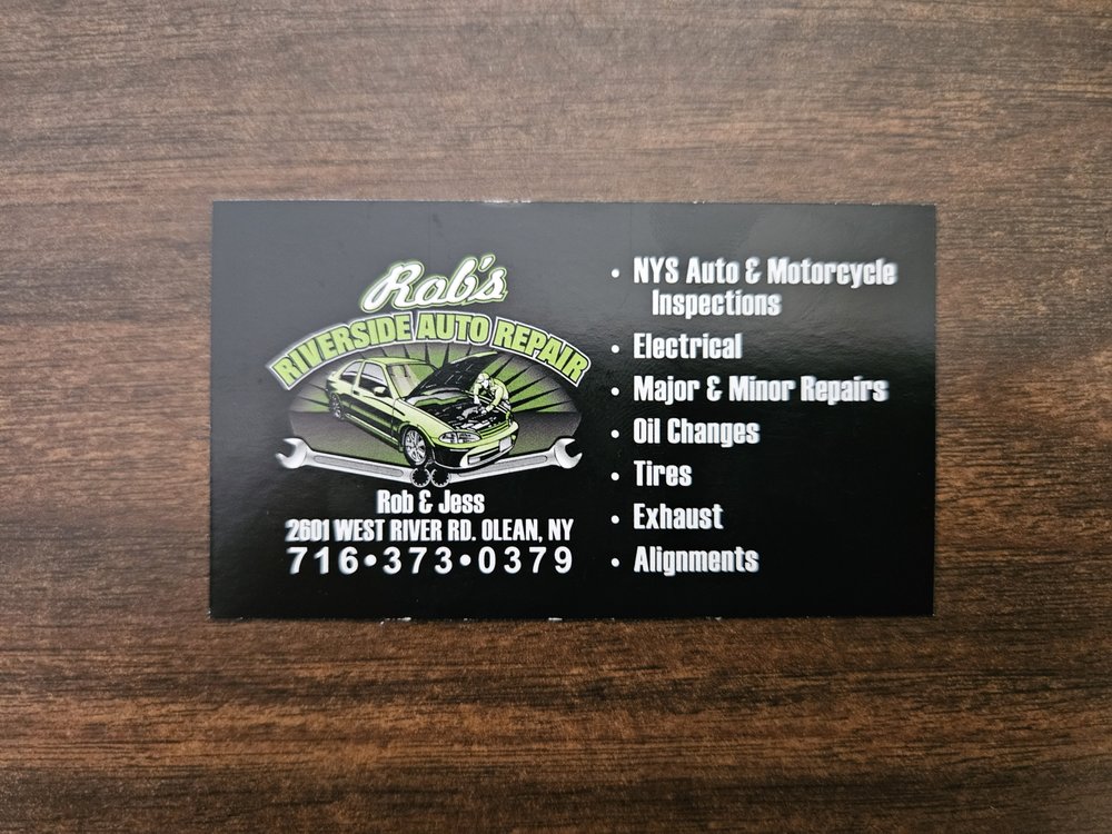 ROB’S RIVERSIDE AUTO REPAIR - Updated December 2025 - 2601 W River Rd ...