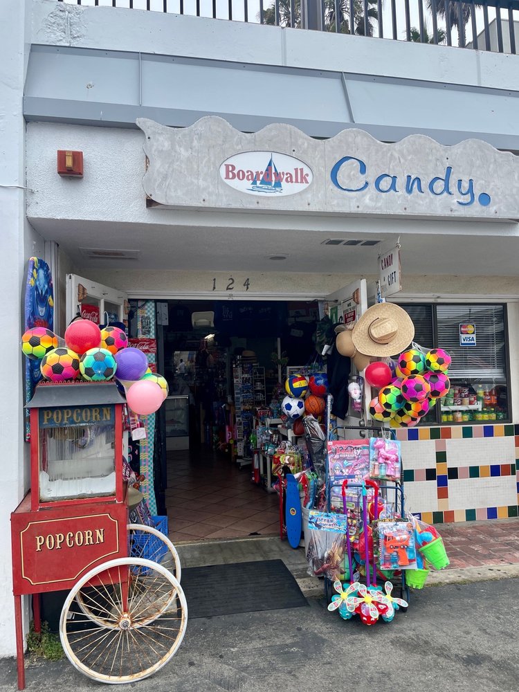 BOARDWALK CANDY - Updated June 2025 - 124 Internatl Boardwalk, Redondo ...