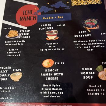 ICHI RAMEN - Updated October 2025 - 44 Photos & 15 Reviews - 274 Central Ave, Dover, New ...