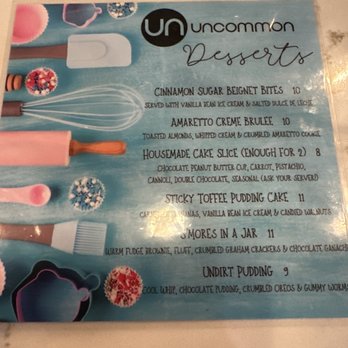 UNCOMMON GRILL - Updated July 2024 - 344 Photos & 324 Reviews - 777 ...