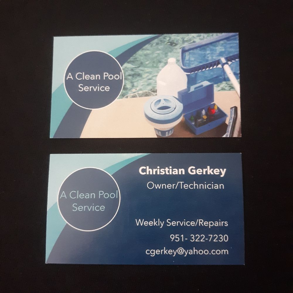 A CLEAN POOL SERVICE - Updated May 2024 - Request a Quote - 27076 Early ...