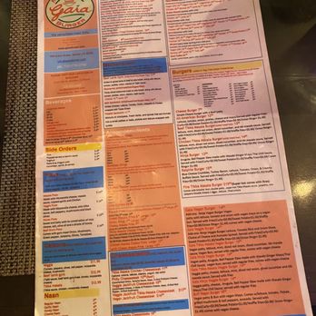 GAIA MASALA & BURGER - Updated December 2024 - 83 Photos & 134 Reviews ...