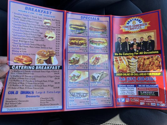 5 BROTHERS FRIED CHICKEN & WAFFLES - Updated January 2026 - 193 Photos ...