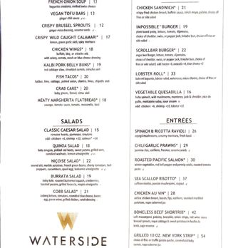 WATERSIDE GRILL AND LOUNGE - Updated April 2025 - 147 Photos & 65 ...