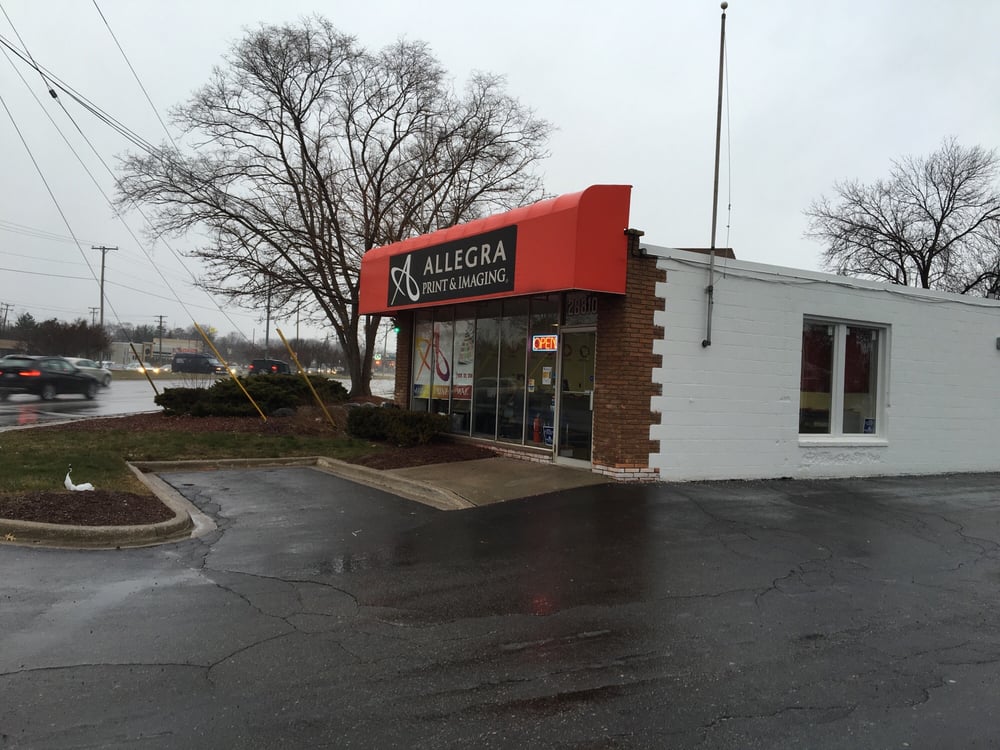 ALLEGRA PRINT & IMAGING - 4196 Orchard Lake Rd, Orchard Lake, MI - Yelp