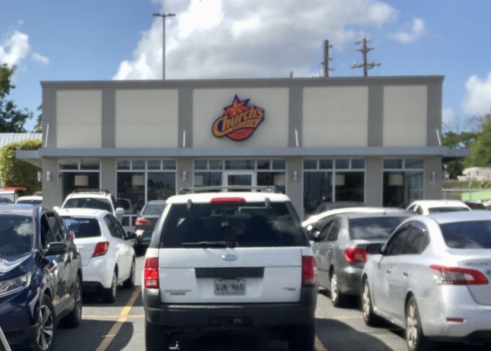 CHURCH’S FRIED CHICKEN - Carretera 167 S/N, Bayamón, Puerto Rico - Fast ...
