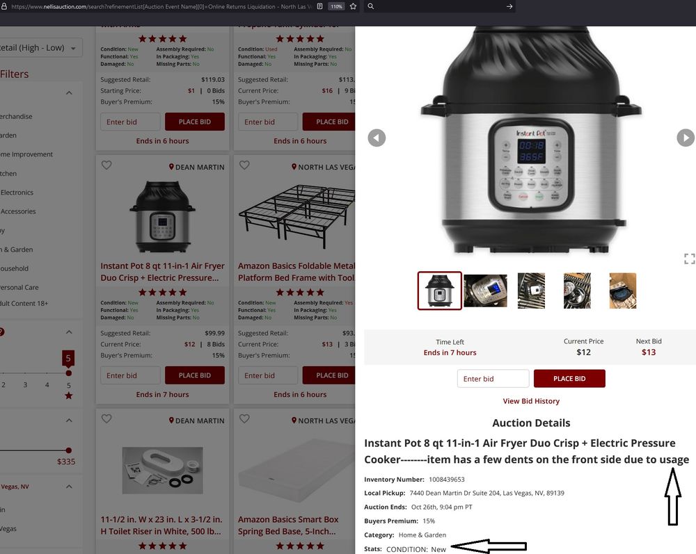 NELLIS AUCTION - Updated September 2025 - 95 Photos & 212 Reviews ...