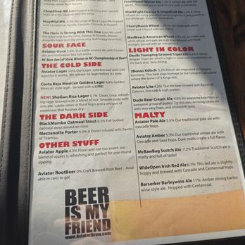 AVIATOR HANGAR BAR AND BREWERY - Updated January 2026 - 22 Photos & 43 ...