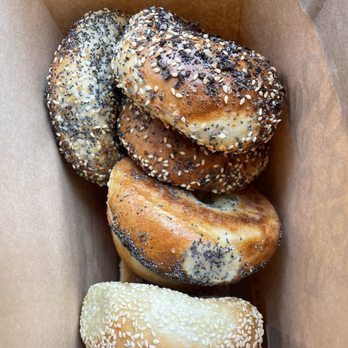 POPUP BAGELS - Updated June 2025 - 794 Photos & 492 Reviews - 177 Thompson St, New York, New ...