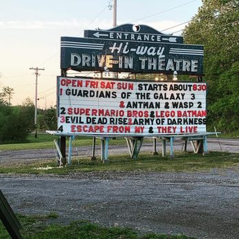 HI-WAY DRIVE-IN THEATER - Updated December 2025 - 41 Photos & 37 ...