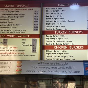 THE BIG BURGER - Updated June 2025 - 155 Photos & 303 Reviews - 17940 ...