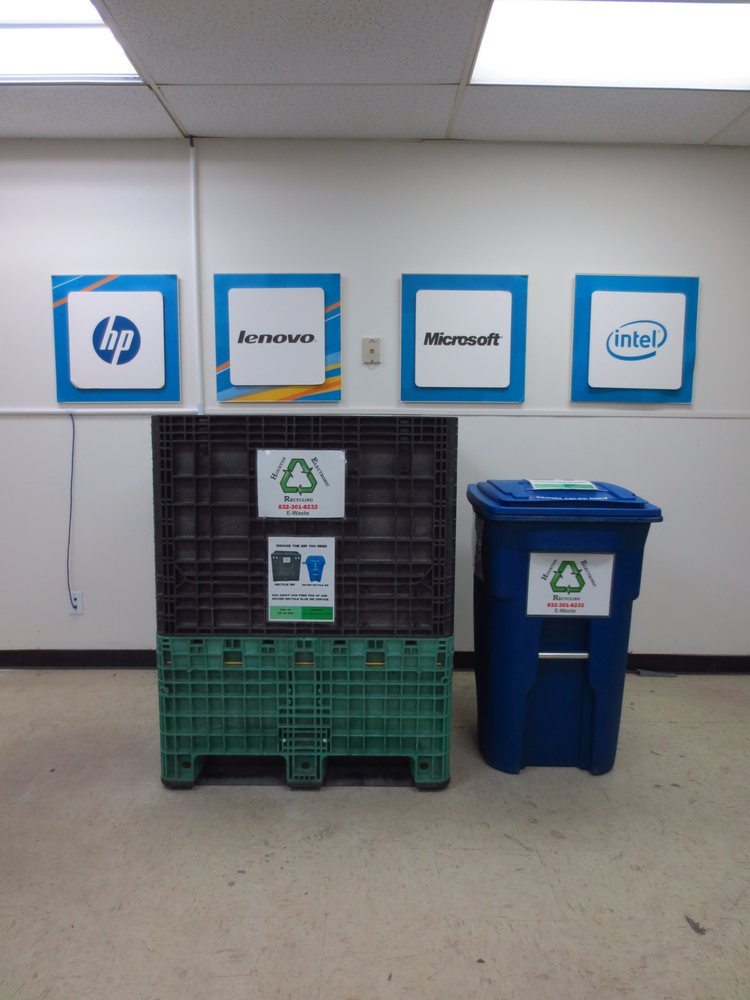 HOUSTON ELECTRONIC RECYCLING - 12 Photos - Recycling Center - 7103 ...