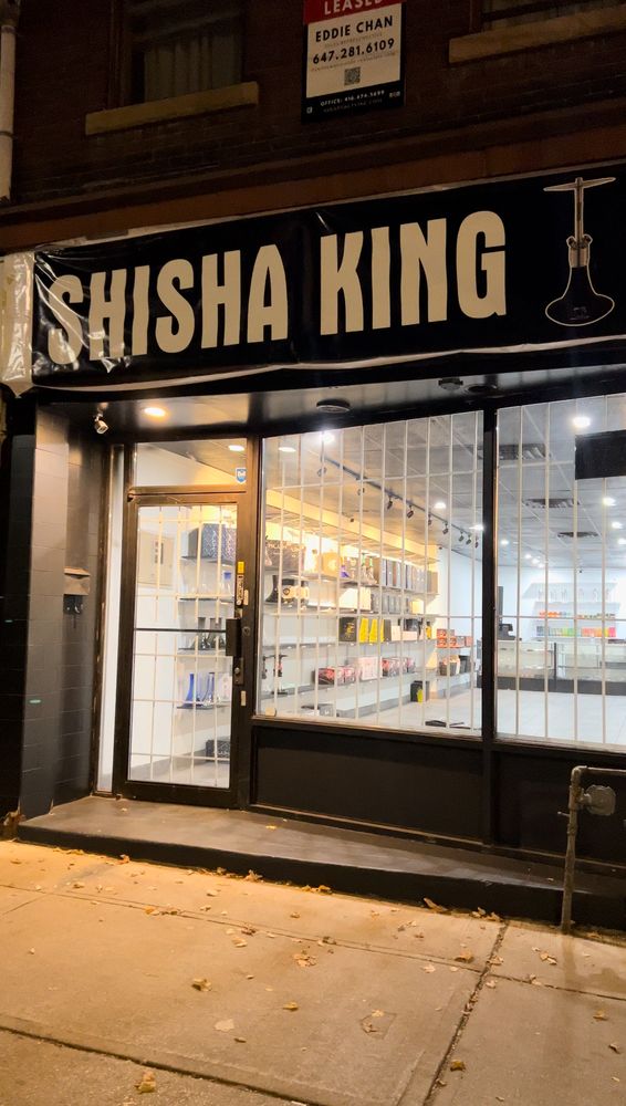 SHISHA KING TORONTO - Updated December 2025 - 339 Broadview Avenue ...