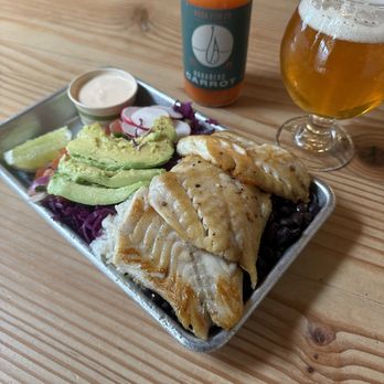 HOOK FISH AT PROOF LAB BEER GARDEN - Updated April 2025 - 835 Photos ...