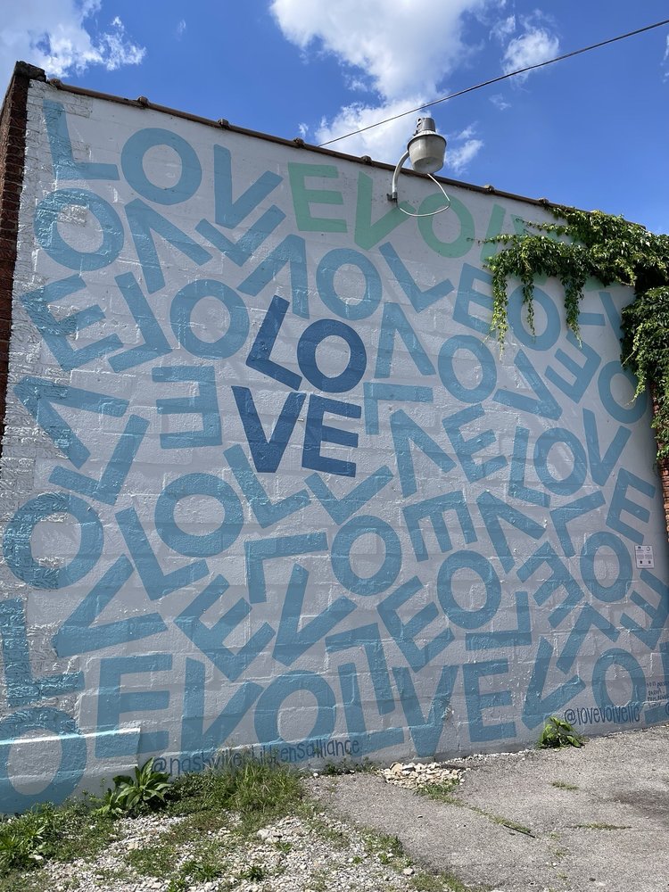 LOVE MURAL - Updated May 2024 - Yelp