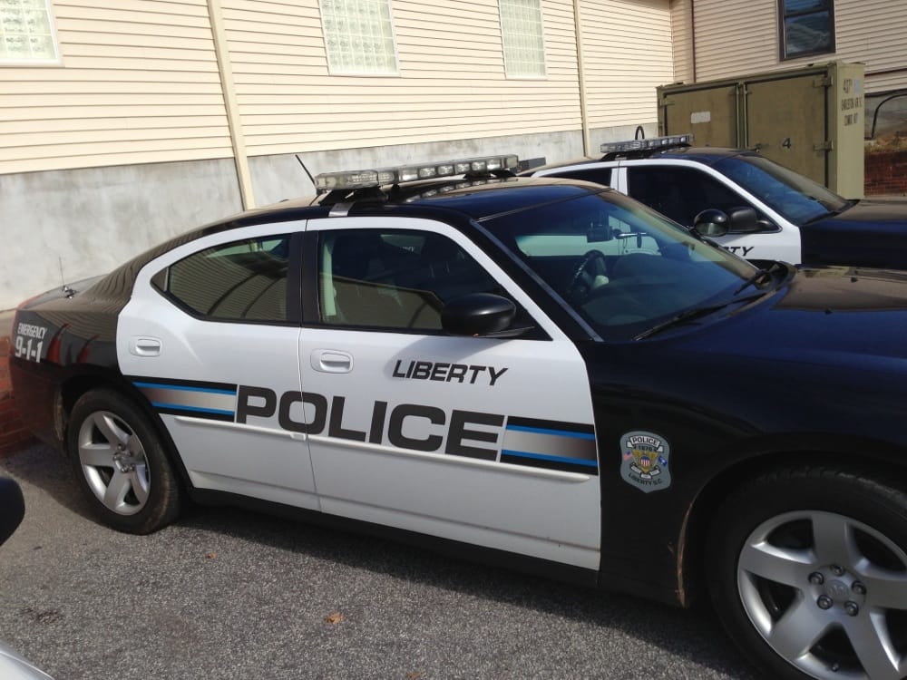 LIBERTY POLICE DEPARTMENT - 206 W Front St, Liberty, South Carolina ...