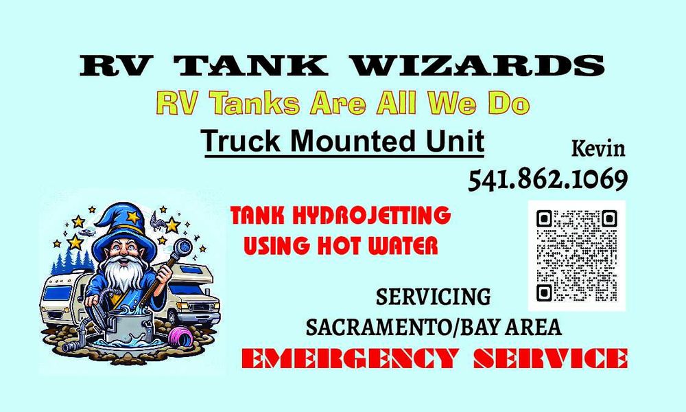 RV TANK WIZARDS - Updated August 2025 - Sacramento, California - RV ...