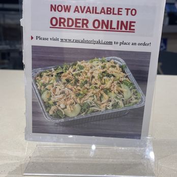 RASCALS TERIYAKI GRILL - Updated March 2025 - 66 Photos & 97 Reviews ...