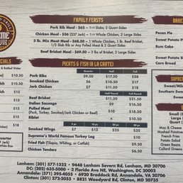 SUPREME BARBEQUE - Updated November 2025 - 86 Photos & 27 Reviews ...