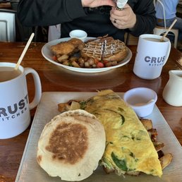 CRUST KITCHEN - 639 Photos & 1034 Reviews - 1201 Hotel Cir S, San Diego ...
