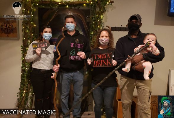 ENIGMA ESCAPES WA - Updated June 2025 - 44 Photos & 97 Reviews - 101 S 10th St, Tacoma ...