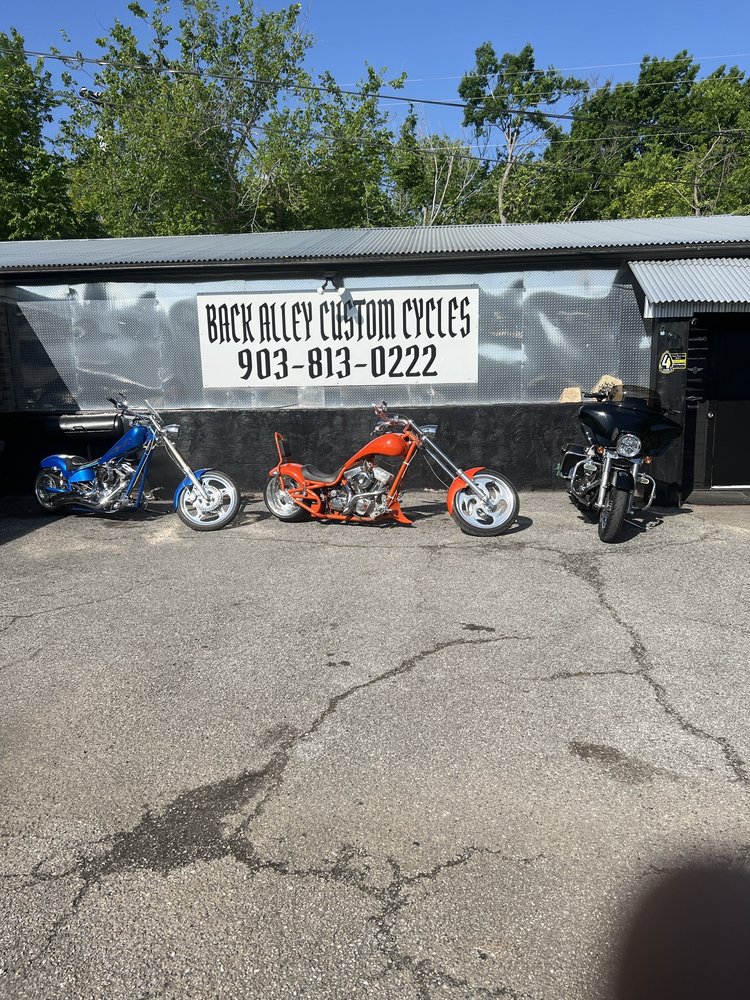 BACK ALLEY CYCLES - Updated August 2025 - 704 S Sam Rayburn Fwy ...