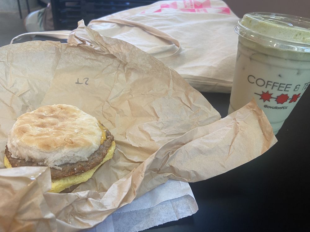 OVATION COFFEE & TEA - Updated March 2024 - 1810 SW 5th Ave, Portland ...