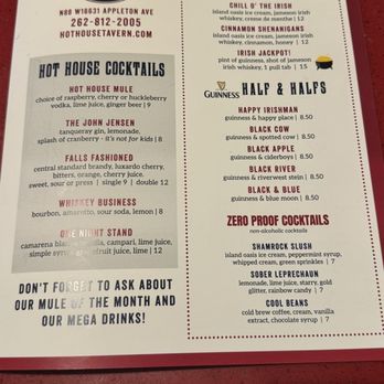 HOT HOUSE TAVERN - Updated January 2026 - 220 Photos & 276 Reviews ...