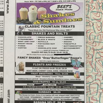 BEEPS FAST FOOD - Updated July 2025 - 670 Photos & 947 Reviews - 16063 ...