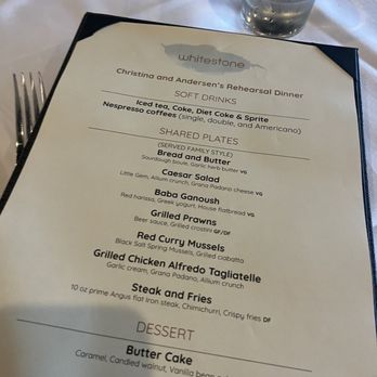 WHITESTONE RESTAURANT & BAR - Updated May 2025 - 343 Photos & 340 ...