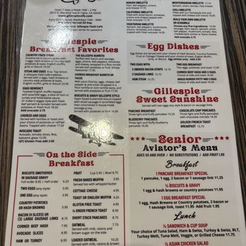 GILLESPIE FIELD CAFE - Updated January 2026 - 291 Photos & 329 Reviews ...