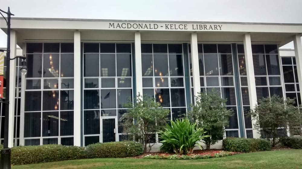MACDONALD - KELCE LIBRARY - Updated January 2025 - 328-374 Ut ...