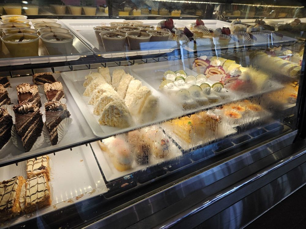 Bakery display - Yelp