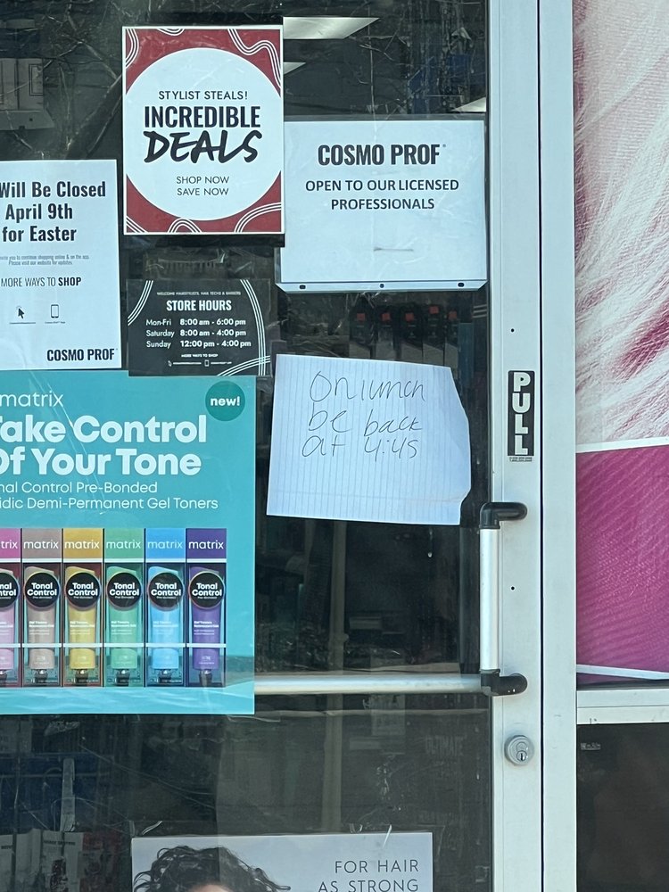 COSMO PROF - Updated September 2025 - 16 Reviews - 2251 N Milwaukee Ave ...