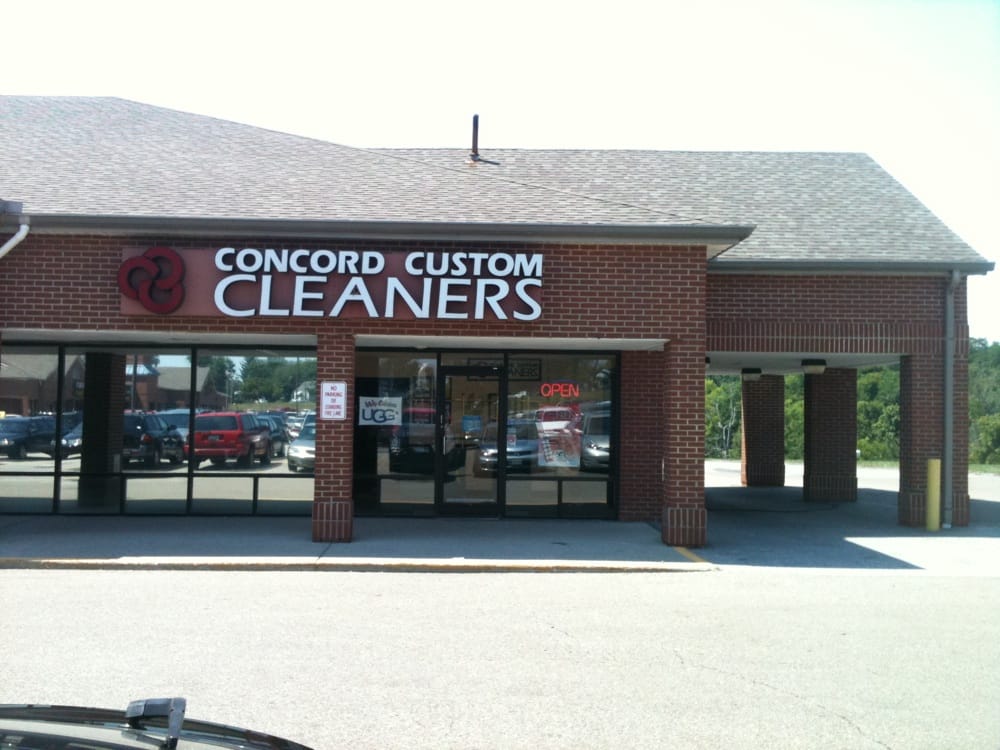 CONCORD CUSTOM CLEANERS - Updated July 2024 - 5068 Old Taylor Mill Rd ...