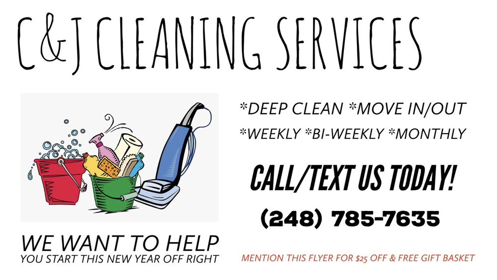 C&J CLEANING SERVICES - 11 Photos - Utica, MI - Yelp