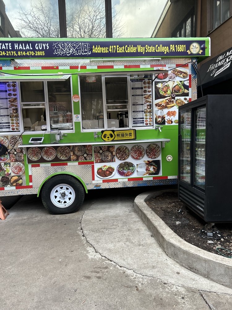 PENN STATE HALAL GUYS - Updated June 2026 - 417 E Calder Way, State ...