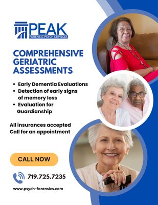 PEAK FORENSIC PSYCH SERVICES - Updated December 2025 - Request ...