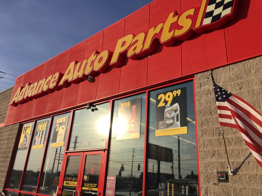 ADVANCE AUTO PARTS - Updated September 2025 - 680 Boardman Canfield Rd ...
