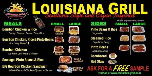 LOUISIANA GRILL, HOME OF BOURBON CHICKEN - Updated December 2025 ...