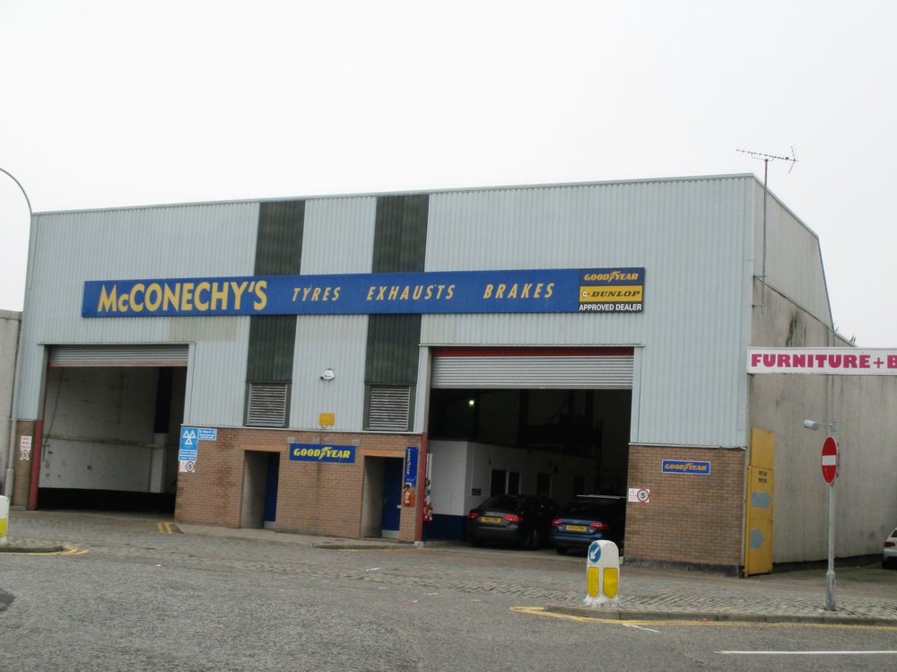 MCCONECHY’S TYRE SERVICE - 17 St Clair Street, Aberdeen, United Kingdom ...
