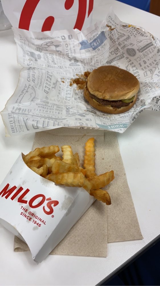 MILO’S HAMBURGERS - 212 Richard Arrington Jr Blvd S, Birmingham ...