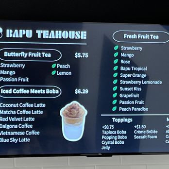 BAPU TEA HOUSE - Updated October 2024 - 32 Photos & 15 Reviews - 1125 W ...