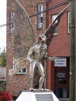 MOTHMAN STATUE - 74 Photos & 24 Reviews - 4TH St, Point Pleasant, West ...